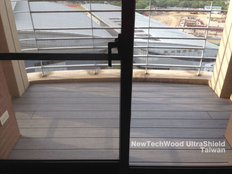 嘉興空間設計-淺灰色地板