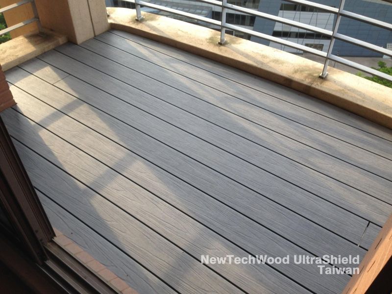 嘉興空間設計-淺灰色地板